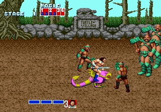 Golden Axe (World) - ROMs Mega Drive - Sega - Mega Drive - Planet Emulation