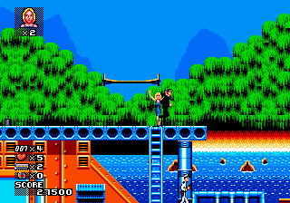 James Bond 007 - The Duel (Europe) (Rev A) - ROMs Mega Drive - Sega ...