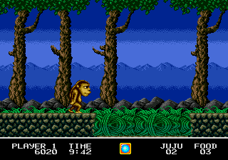 JuJu Densetsu ~ Toki - Going Ape Spit (World) - ROMs Mega Drive - Sega ...