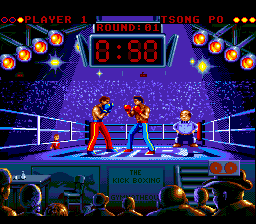 Kick Boxing, The (Japan, Korea) - ROMs Mega Drive - Sega - Mega Drive ...