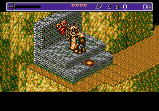 Landstalker - Le Tresor du Roi Nole (France) - ROMs Mega Drive - Sega ...