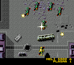 Mega SWIV (Europe) - ROMs Mega Drive - Sega - Mega Drive - Planet Emulation