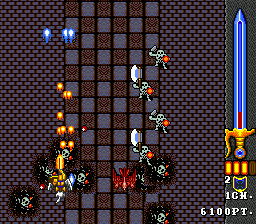 Phelios (Japan) - ROMs Mega Drive - Sega - Mega Drive - Planet Emulation