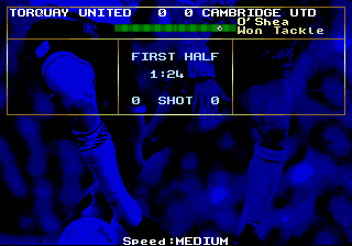 Premier Manager (Europe) - ROMs Mega Drive - Sega - Mega Drive - Planet ...