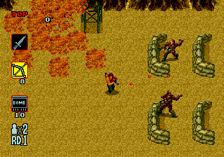Rambo III (World) - ROMs Mega Drive - Sega - Mega Drive - Planet Emulation