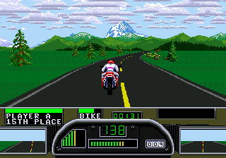 Road Rash II (Japan) - ROMs Mega Drive - Sega - Mega Drive - Planet ...