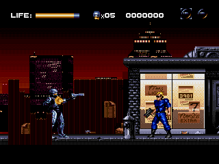 RoboCop versus The Terminator (Japan, Korea) - ROMs Mega Drive - Sega ...