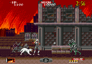 Shadow Dancer - The Secret of Shinobi (World) - ROMs Mega Drive - Sega ...