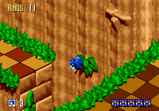 Sonic 3D Blast ~ Sonic 3D Flickies' Island (USA, Europe) - ROMs Mega ...