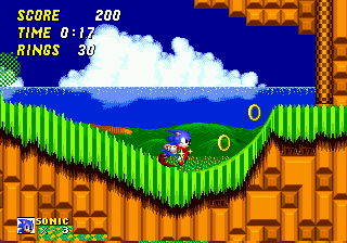 Sonic The Hedgehog 2 (World) - ROMs Mega Drive - Sega - Mega Drive ...