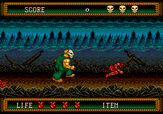 Splatterhouse 2 (Europe) - ROMs Mega Drive - Sega - Mega Drive - Planet ...