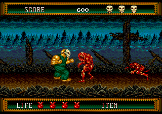 Splatterhouse 2 (USA) - ROMs Mega Drive - Sega - Mega Drive - Planet ...