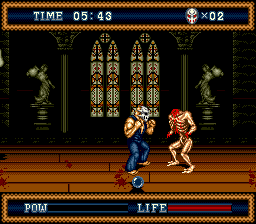 Splatterhouse 3 (USA) - ROMs Mega Drive - Sega - Mega Drive - Planet ...