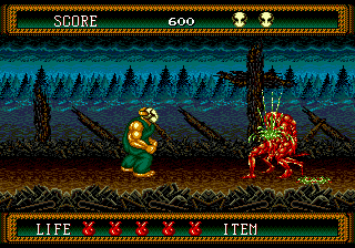 Splatterhouse Part 2 (Japan) - ROMs Mega Drive - Sega - Mega Drive ...