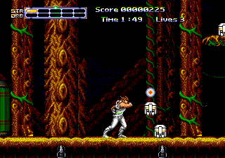 Strider II (Europe) - ROMs Mega Drive - Sega - Mega Drive - Planet ...