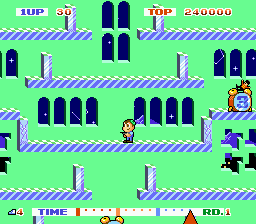 Teddy Boy Blues (Japan) (SegaNet) - ROMs Mega Drive - Sega - Mega Drive ...