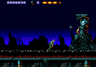 Terminator, The (Europe) - ROMs Mega Drive - Sega - Mega Drive - Planet ...