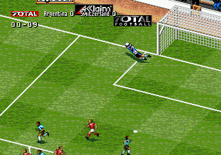 Total Football (Europe) - ROMs Mega Drive - Sega - Mega Drive - Planet ...