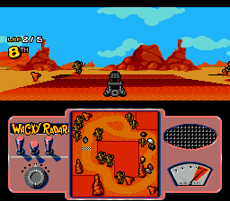 Wacky Races (USA) (Proto) - ROMs Mega Drive - Sega - Mega Drive ...