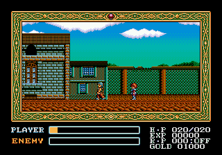 Ys III (USA) - ROMs Mega Drive - Sega - Mega Drive - Planet Emulation