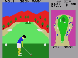Okamoto Ayako no Match Play Golf (Taiwan) (Othello Multivision) - ROMs ...