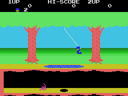 Pitfall II - The Lost Caverns (Japan) - ROMs Master System - Sega - SG ...