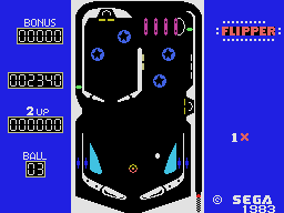 Sega Flipper (Japan, Europe) - ROMs Master System - Sega - SG-1000 ...