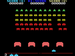 Space Invaders (Japan) - ROMs Master System - Sega - SG-1000 - Planet ...