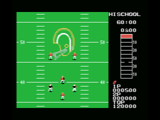 10 Yard Fight (1986) (Irem) (J) - ROMs MSX 1/2 - GoodMSX1 - Planet ...