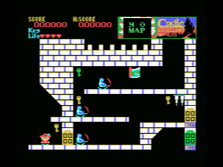 Castle Excellent (1986) (Ascii) (J) - ROMs MSX 1/2 - GoodMSX1 - Planet ...