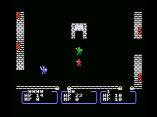 Dungeon Master (1986) (Ascii) (J) - ROMs MSX 1/2 - GoodMSX1 - Planet ...
