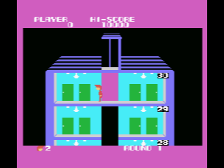 Elevator Action (1985) (Taito) (J) - ROMs MSX 1/2 - GoodMSX1 - Planet ...