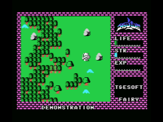 Hydlide 1 (1985) (T&E Soft) (J) - ROMs MSX 1/2 - GoodMSX1 - Planet ...