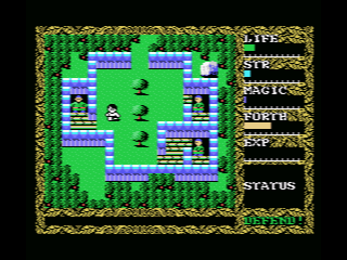 Hydlide 2 (1986) (T&E Soft) (J) - ROMs MSX 1/2 - GoodMSX1 - Planet ...