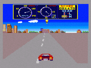 Mad Rider (1987) (Carry Lab) (J) - ROMs MSX 1/2 - GoodMSX2 - Planet ...