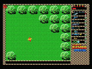 Super Rambo Special (1986) (Pack In Video) (J) - ROMs MSX 1/2 ...