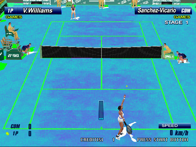 Virtua Tennis 2 / Power Smash 2 (Rev A) (GDS-0015A) - ROMs MAME - MAME ...