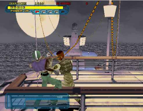 Dynamite Cop (Model 2B) - ROMs Non-MAME - Model 2 Emulator - Planet ...