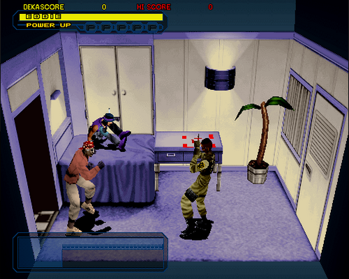 Dynamite Cop (Model 2C) - ROMs Non-MAME - Model 2 Emulator - Planet ...