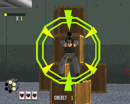 Virtua Cop - ROMs Non-MAME - Model 2 Emulator - Planet Emulation