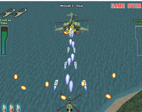 Zero Gunner (Model 2B) - ROMs Non-MAME - Model 2 Emulator - Planet ...