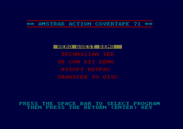 ROMs Amstrad CPC - Amstrad CPC - Compilations - Planet Emulation
