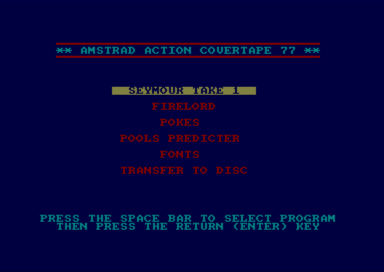 ROMs Amstrad CPC - Amstrad CPC - Compilations - Planet Emulation