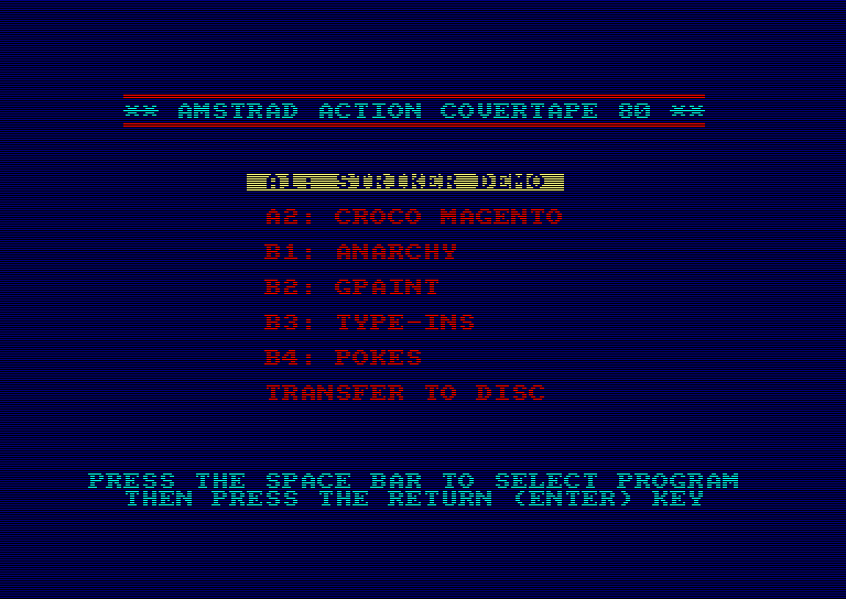 ROMs Amstrad CPC - Amstrad CPC - Compilations - Planet Emulation