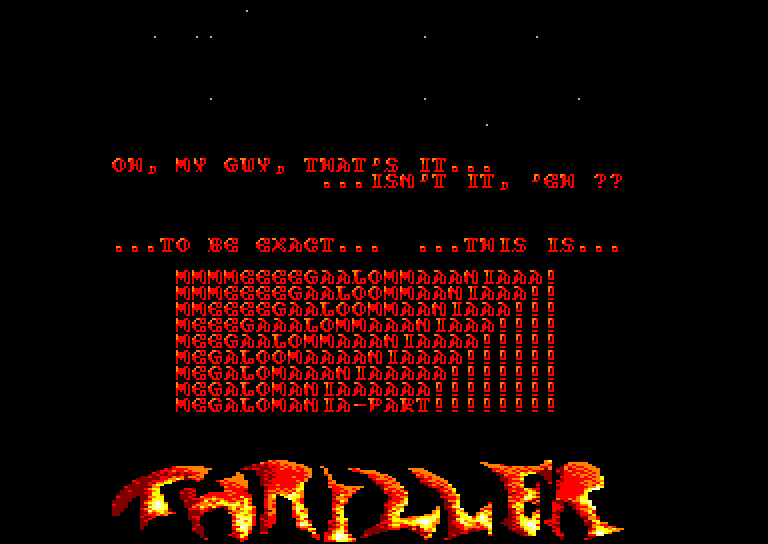 ROMs Amstrad CPC - Amstrad CPC - Demos - Planet Emulation