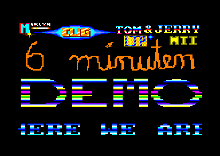 ROMs Amstrad CPC - Amstrad CPC - Demos - Planet Emulation