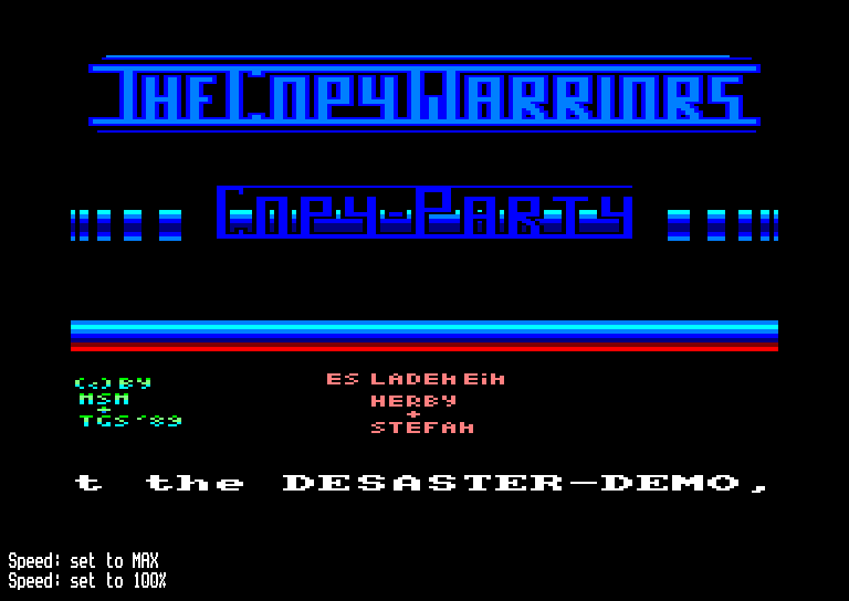 ROMs Amstrad CPC - Amstrad CPC - Demos - Planet Emulation