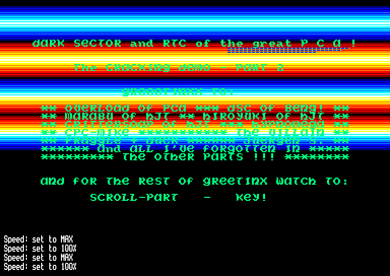ROMs Amstrad CPC - Amstrad CPC - Demos - Planet Emulation