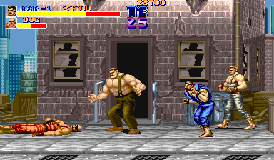 Final Fight (World, set 1) - ROMs MAME - MAME - ROMs - Planet Emulation