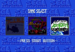 ROMs Mega Drive - Sega - Mega Drive - Planet Emulation